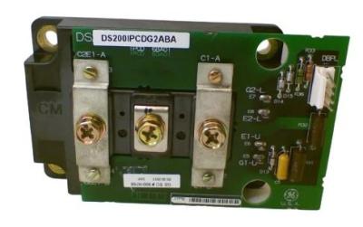 China DS200IPCDG1A GE IGBT P3 DB Snubber Card 4-PIN Connector 7 Screws High Level Electric Current for sale