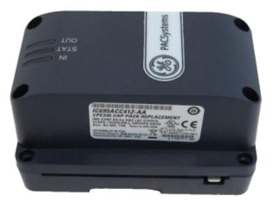 China IC695ACC402 GE PACSystems RX3i Energy Pack Accessory Module CPE330 RX3i CPU Controller During Power Fluctuations Or Outages for sale