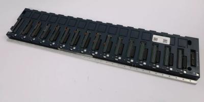 China IC695CHS016 GE PAC Systems RX3i 16 Slot High Speed Controller Base Supports PCI And Serial Bus for sale