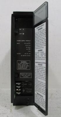 China IC697PWR710 GE Programmable Controller Power Supply Module 55 W 120/240 VAC 125 VDC for sale