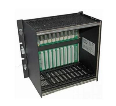 China IC698CHS009 GE Rx7i PAC System I/O Rack Type 9 Slot Single Width CPU Module for sale