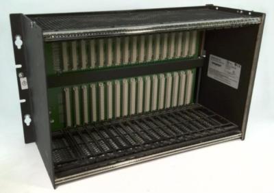 China IC698CHS117 GE Rack 17-slot Front Rear Mount I/O VEM CPU Modules Support Optional Cooling Fan Assembly for sale