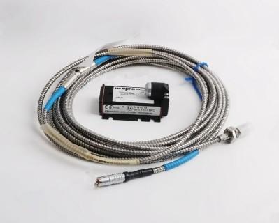 China PR6423/010-030 EPRO M10 X 1 8mm Eddy Current Sensor 25mm Case Thread With Adapter Plug for sale