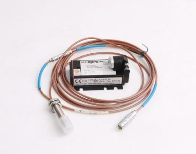 China PR6424/002-030 EPRO 16mm Eddy Current Sensor M18x1.5 Without Armored Cable 62.5mm Total Sensor Length for sale