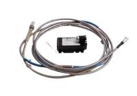 China PR6424/011-100 EPRO M18x1.5 Lemo CON Plug 4m Total Cable Length With Metal Protection Tube for sale