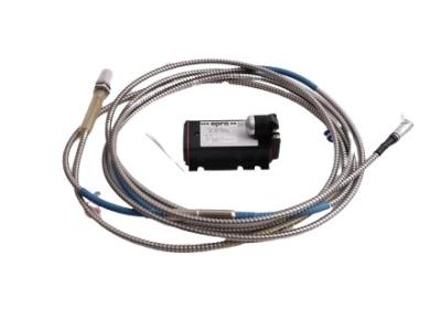 China PR6424/011-100 EPRO M18x1.5 Lemo CON Plug 4m Total Cable Length With Metal Protection Tube for sale