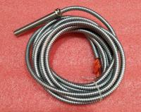 China PR9376/010-001 EPRO Hall Effect Speed / Proximity Sensor With Armored Cable 3m Cable Length for sale