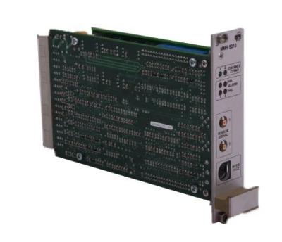 China MMS6210 EPRO Dual Channel Shaft Displacement Monitor for sale