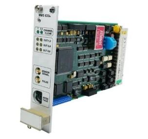 China MMS6250 EPRO Machine Monitoring Systems Digital Axial Position Protection System for sale
