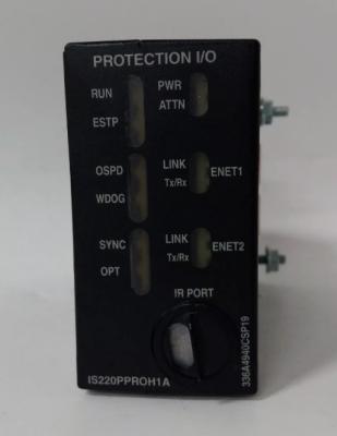 China IS220PPROH1A GE I/O CARD MKVIE Backup Turbine Protection Pack for sale