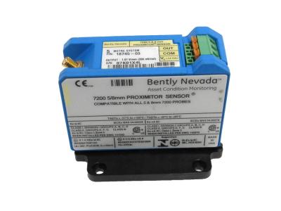 China 18745-03 Bently Nevada 7200 XL 5 And 8 MM Proximitor Sensor Systems for sale
