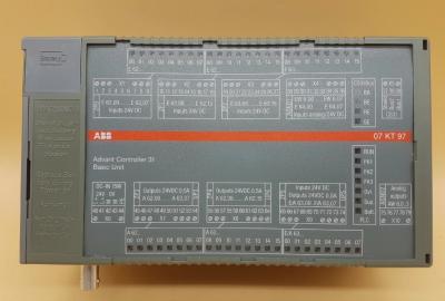 China 07KT97 GJR5253000R0160 ABB Advantage Controller 31 Basic Unit PLC Module for sale