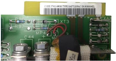 China ABB SAFT 120 PAC 57411490 PULSE AMPLIFYING BOARD for sale