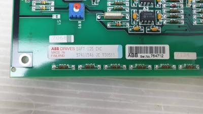 China ABB SAFT 125 CHC 57411546 CHOPPER CONTROL CARD for sale