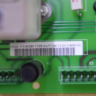 China SAFT 136 CTS 57418028 ABB CTU Control Board for sale
