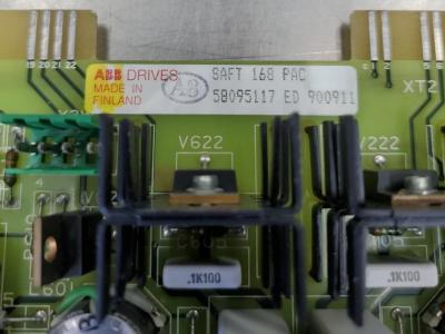 China SAFT 168 PAC 58095117 ABB Pulse Amplifier Board for sale