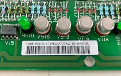 China SAFT 171 PAC 58095141 ABB Pulse Amplifier Board for sale