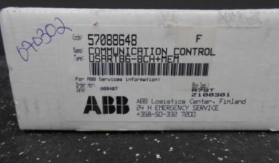 China USART86-8CH+MEM 57088648 ABB Communication Control Board for sale