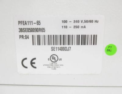 China PFEA111-65 3BSE050090R65 ABB Tension Electronics for sale