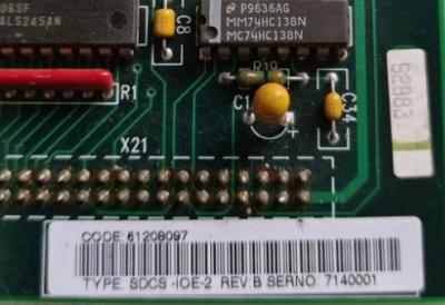 China SDCS-IOE-2C 64018019 ABB MEASUREMENT BOARD for sale