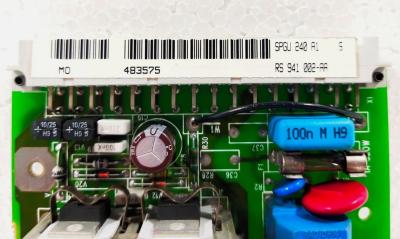 China Compact and  SPGU 240 A1 ABB POWER SUPPLY CARD for sale