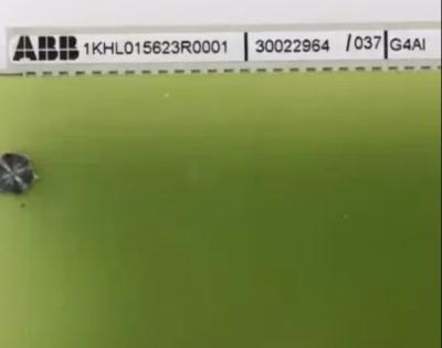 China TPSG4AI 1KHL015623R0001 ABB Analog Input Module for sale