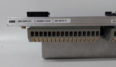China UNC4672AV1 HIEE205012R0001 ABB Analog Measuring Card for sale