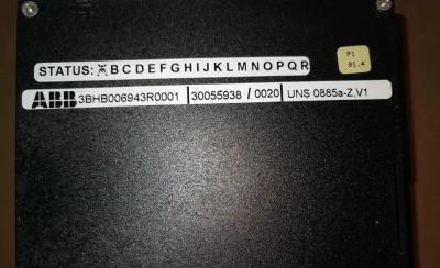 China UNS0885A-Z, V1 3BHB006943R0002 ABB Converter Display Board for sale