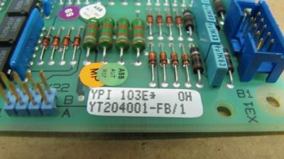 China YPI103E YT204001-FB ABB Digital Circuit Board for sale