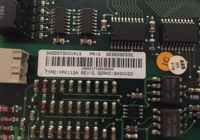 China YPK112A 3ASD573001A13 ABB Communication Board for sale