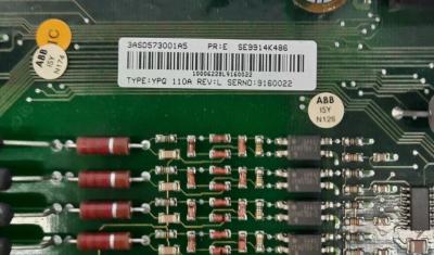 China YPQ110A 3ASD573001A5 ABB Extended I/O Board for sale