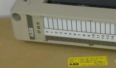 China 07AB61R1 GJV3074361R1 ABB Output Module for sale