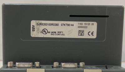 China 07KT98 GJR5253100R0260 ABB Basic Unit for sale
