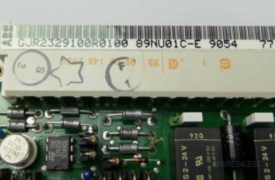 China 89NU01C-E GJR2329100R0100 ABB Safety Relay for sale