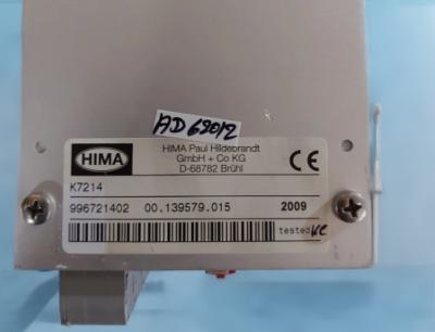 China K7214 HIMA CONTROL PANEL for sale