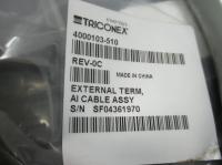 China 4000103-510 Invesys Triconex Cable for sale