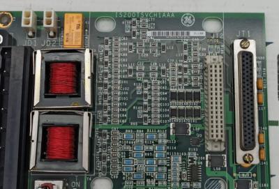China IS200TSVCH1A(IS200TSVCH1AED) GE Servo Input/Output Terminal Board for sale