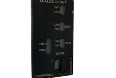 China GE IS220PDIAH1A Analog I/O Module 8 Number of channels 4 channels Analog input  for sale
