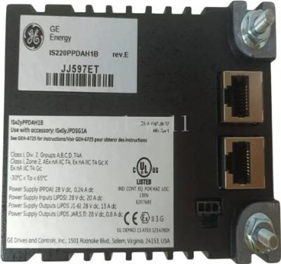 China IS220PPDAH1B GE IO Pack Power Distribution System Feedback Module with 12 Months Warranty and 1kg Weight for sale
