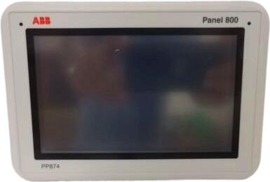 China ABB PP874M 3BSE069279R1 Compact Product Suite Panel 800 Version 6 Touch Glass Front Overlay Module for sale