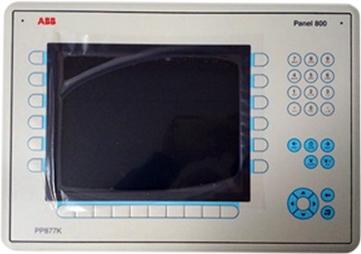 China ABB PP877 3BSE069459 Operator Panel 24VDC Compact Product Suite Panel 800 Version 6 for sale