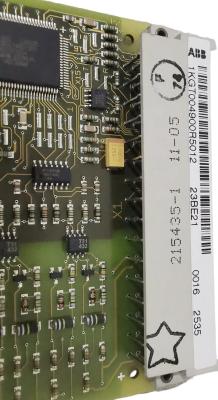 China 23BE21 1KGT004900R5012 ABB 16-channel Binary Input board Remote Terminal Unit Systems for sale