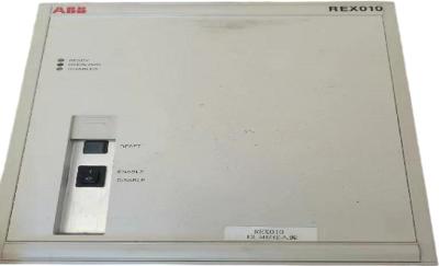 China REX010 1MRK000811-AA ABB Earth Fault Protection Unit for sale