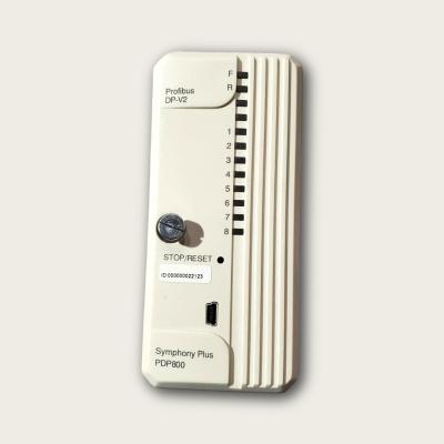 China PDP800 ABB Profibus DP Communication Module for Symphony Plus Control System Supporting 125 Devices for sale