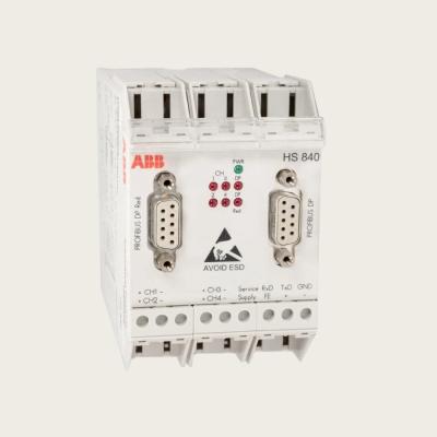 China HS840 ABB LD 800P Linking Device 4-Channel Station for PROFIBUS PA to DP Network in Zone 2 Hazardous Areas for sale