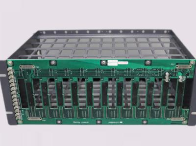 China ABB Module Mounting Unit IEMMU01 for Harmony Rack with 12 Rack Modules Support 19-inch Cabinet Compatible and Multilayer PCB Backplane for sale