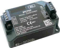 China IPC707 244-707-000-012 A3-B1-C1-D1-E2-F20000-G2 Signal Conditioner for sale