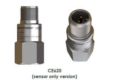 China CE620 444-620-000-111-A1-B100-C01 Piezoelectric Accelerometer for sale