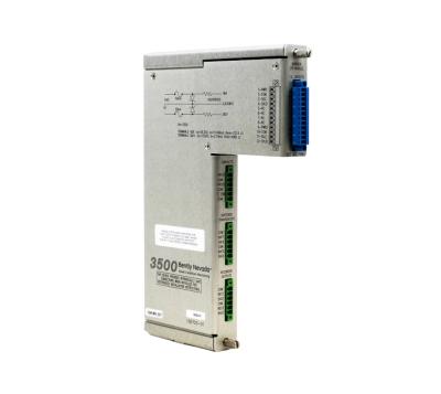 China Bently Nevada 3500/61 136711-02 Modbus I/O Module for sale