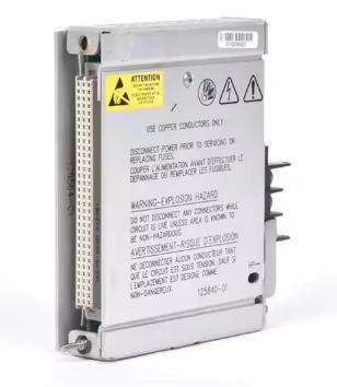 China Bently Nevada 3500/15 125840-01 High Voltage ac Power Input Module for sale